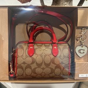 Bags | Coach Boxed Mini Rowan Crossbody | Poshmark